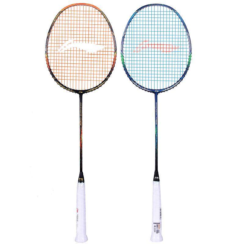 Li ning badmintonracket ekte ultralett full carbon fiber single shot ...
