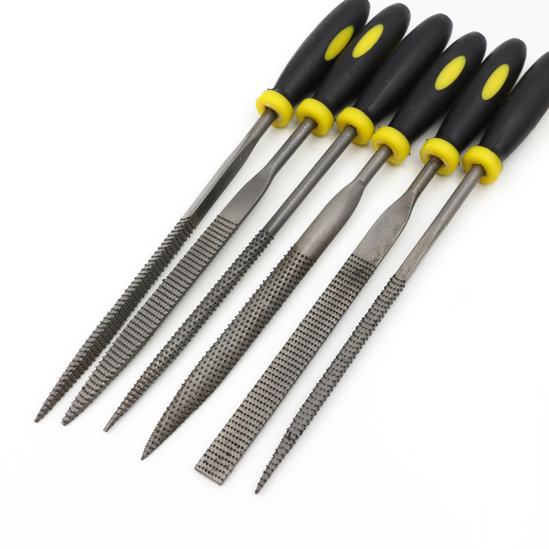 Juego de Limas de Madera Oshi de 6 Piezas - Madera de Palo de Rosa ...