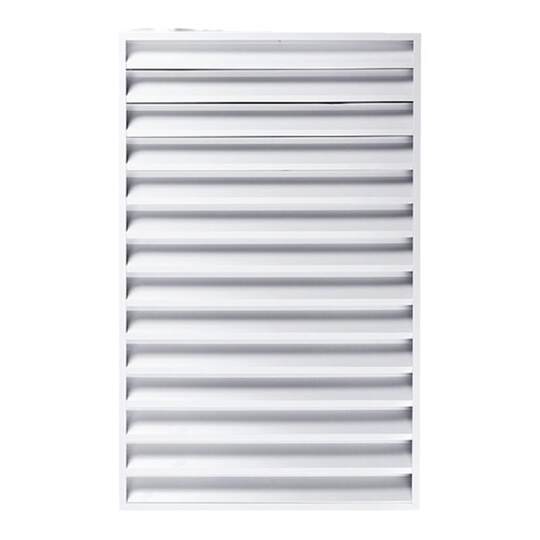 Aluminum Alloy Rain-Proof Louvers Vents and Exhaust Vents Air ...