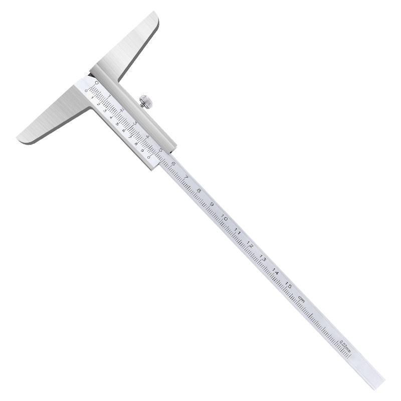 Depth Ruler High Precision Vernier Caliper Measuring Tool Stainless ...