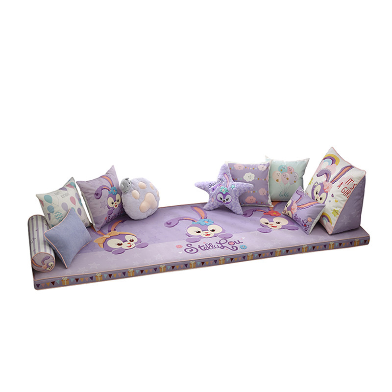 Cartoon Children's Girl's Room Latex Coconut Palm Bay Window Cushion ...