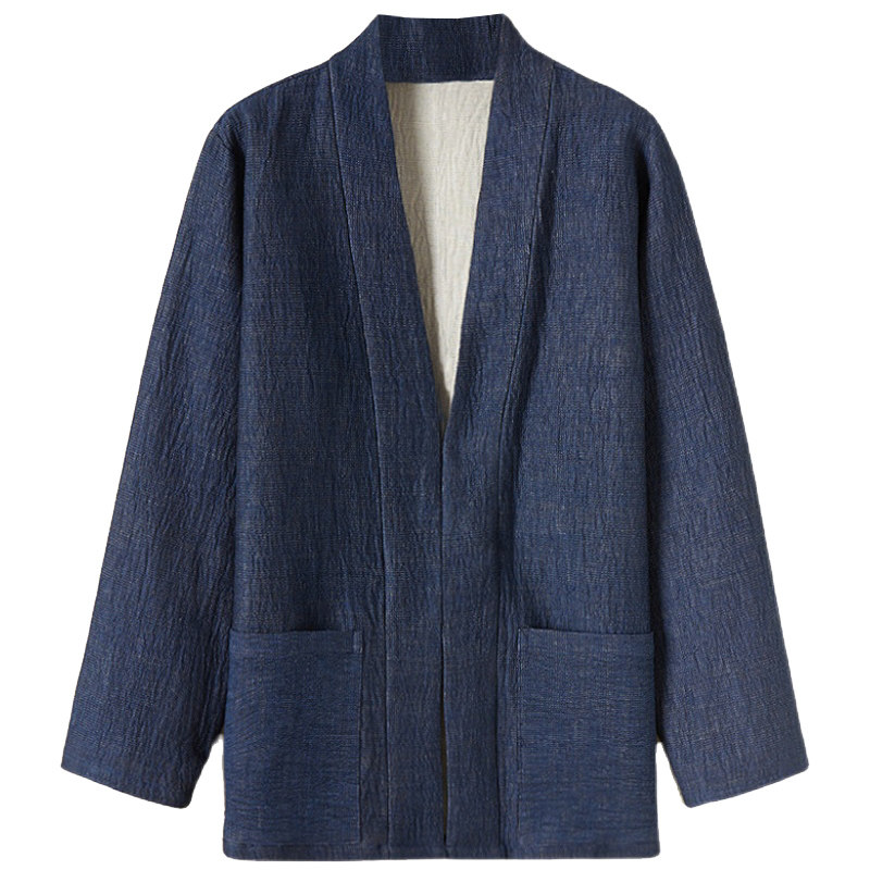 Frost Dawn! Original Linen Improved Simple Hanfu Men's Retro Chinese ...