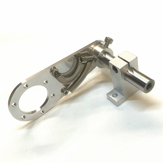 Coder fixed frame encoder bracket meter meter bracket Omron encoder ...