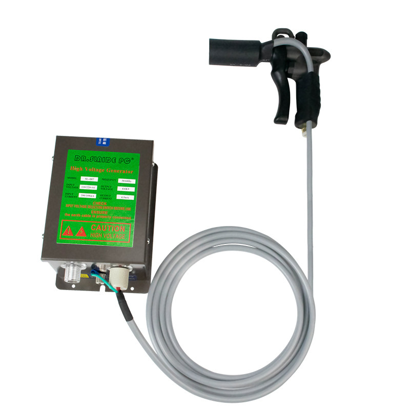 Double-Needle Anti-Static Ion Air Gun - Hand-Held High-Power Industrial ...