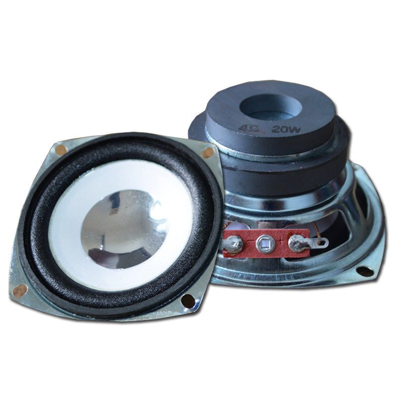 Głośnik pełnozakresowy Aoide 3-calowy - Średnio-basowy, Podwójny Magnes ...