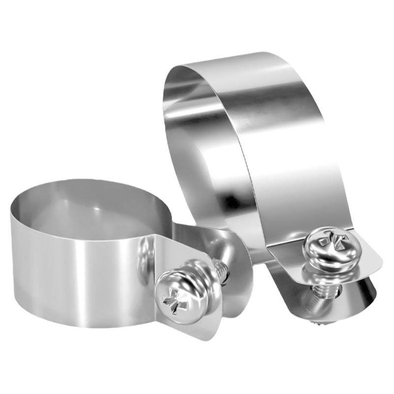 304 Stainless Steel Pipe Clamp for Secure Fastening of Round Pipes and ...