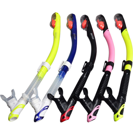 Full-Dry Snorkel for Diving and Swimming | Ventilation Equipment for ...