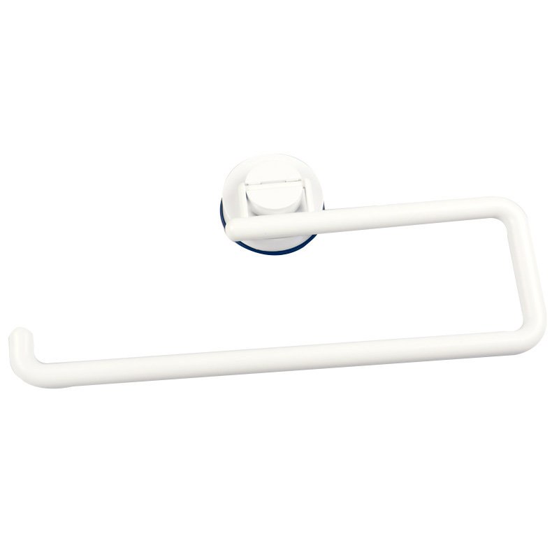 Korean Kitchen Paper Towel Rack Refrigerator Suction Cup Storage