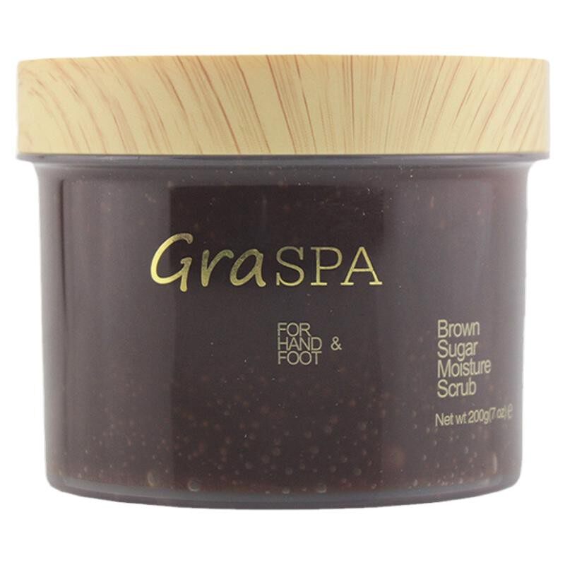 Graspa Scrub allo Zucchero di Canna - Scrub Esfoliante per Mani e Corpo