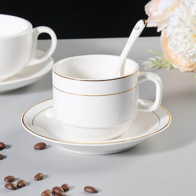 American -style Phnom Penh Coffee Cup with bottom milk cup European ...