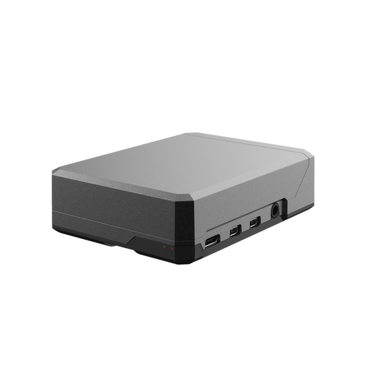 Argon NEO Raspberry Pi 4B用アルミニウム合金ケース - パッシブ冷却マグネット式シェル