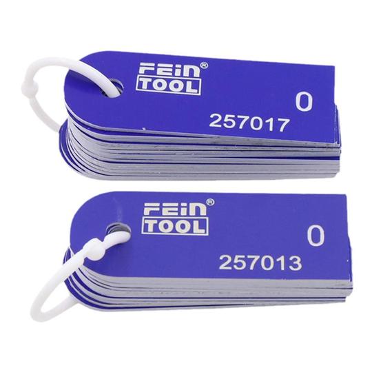 Feintool 플라스틱 필러 게이지 세트 - 257013