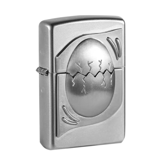 Zippo Cobra Egg Lighter - Genuine Windproof Kerosene Gift