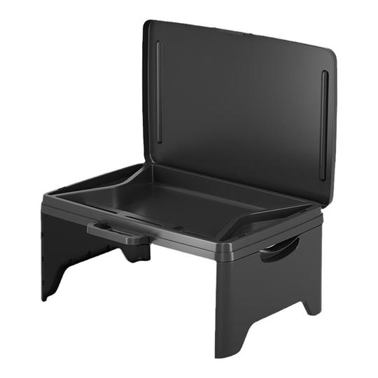 Shang Shoe Hall Multifunctional Folding Table - Plastic Study Desk