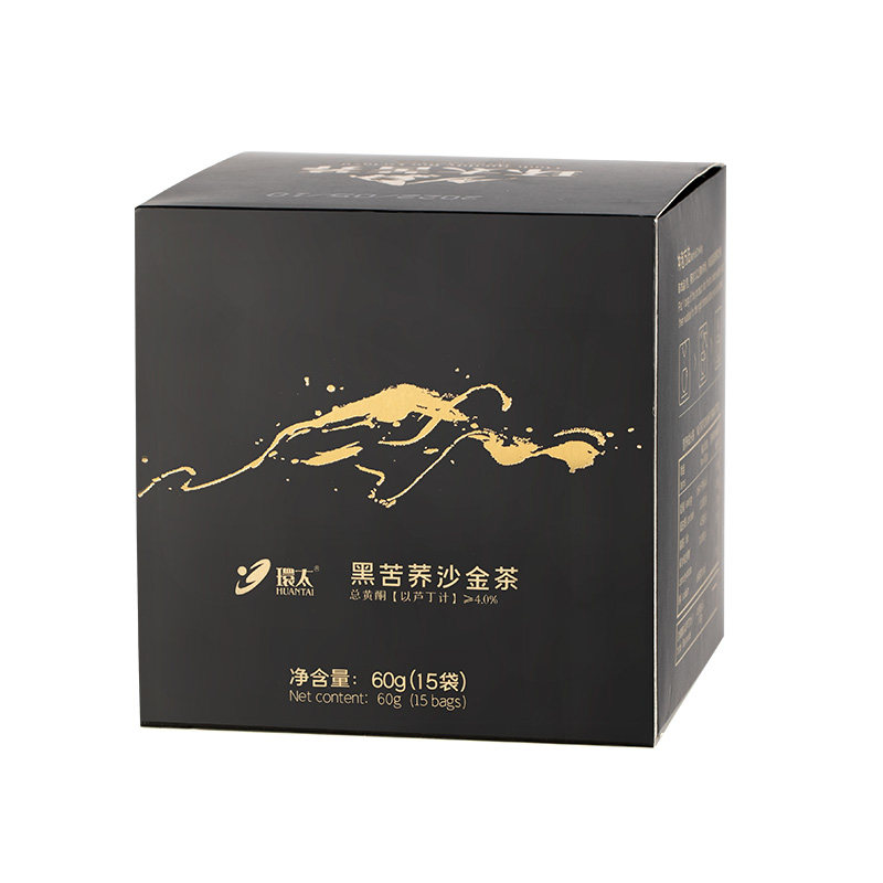 Huantai Fekete Tatárhajtófű Tea - 60g Ajándékdoboz