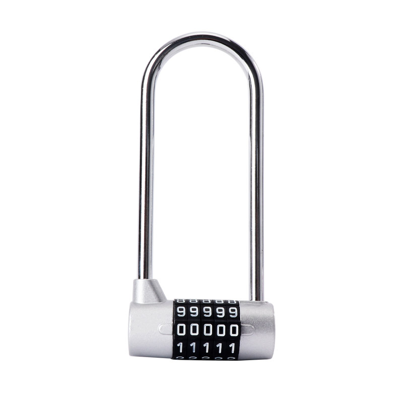 Extended Combination Lock Cabinet - U-shaped Long Beam Padlock for ...