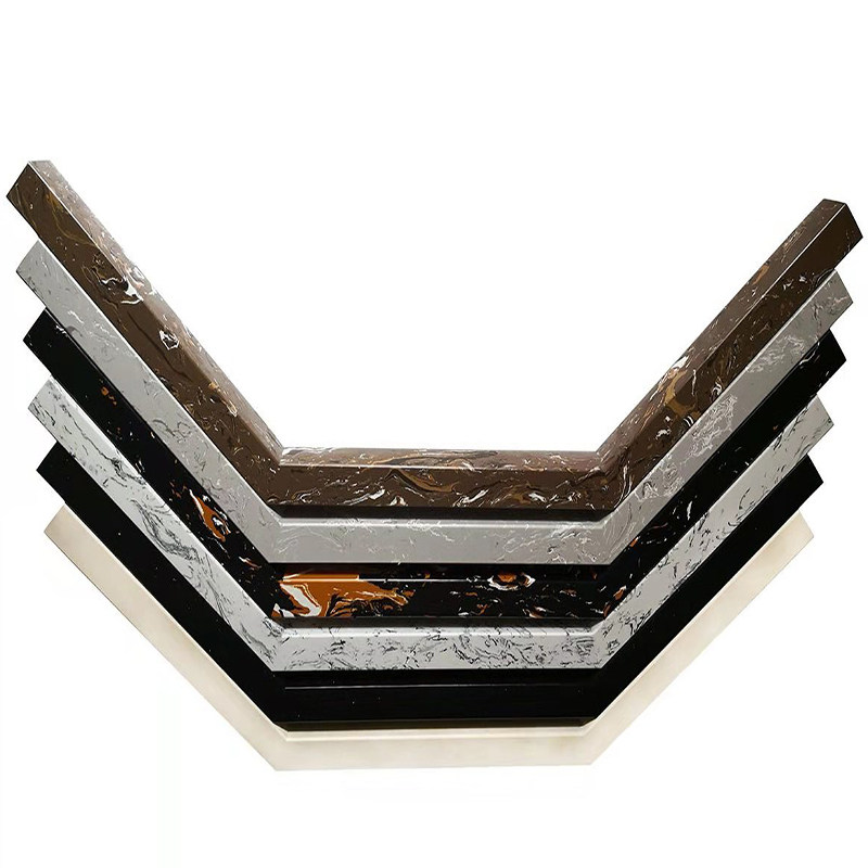 Shanghai One-Piece Marble Shower Room Stone Base Water Retaining Strip