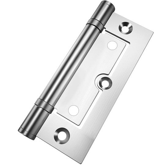 Stainless Steel Off-Axis Hinge - Small Engineering Window Cabinet Hinge