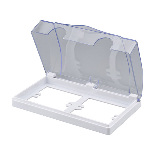 Type 86 2-Position Switch Socket | Waterproof Cover Splash-Proof Box