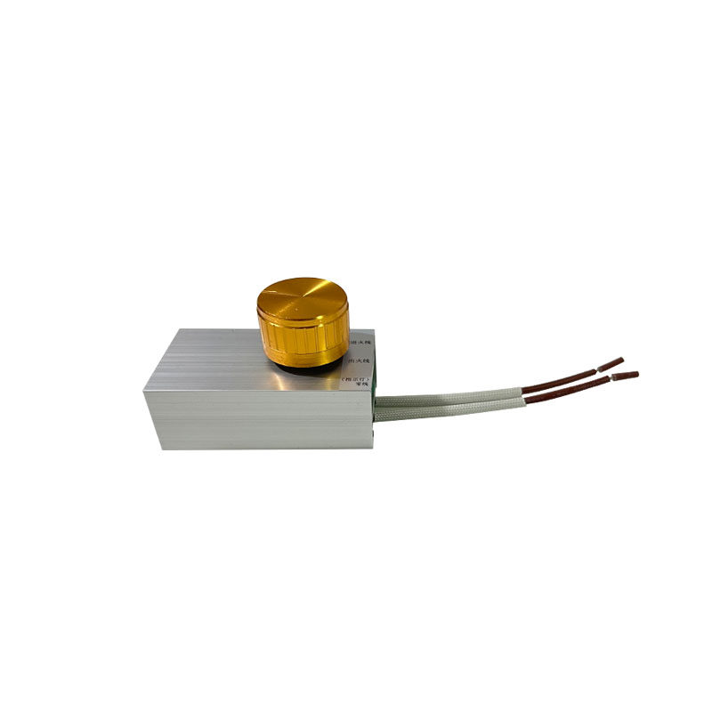 Golden Metal Square Temperature and Speed Switch 220V - Electric Pot ...