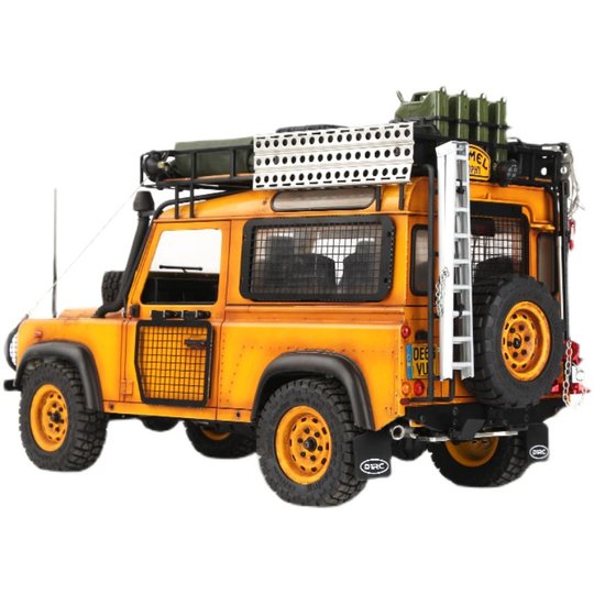 RC4WD D90 D110 Camel Cup Range Rover Pickup Hard Shell Roof Luggage Rack