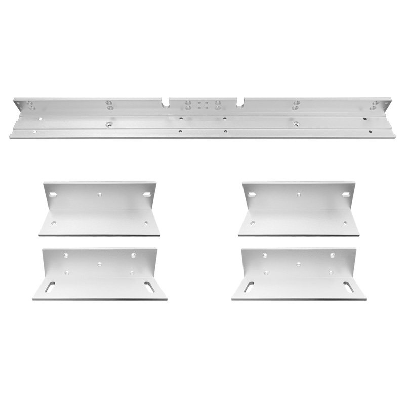 Hikvision Single Door Double Door Magnetic Lock LZ Bracket Frameless ...