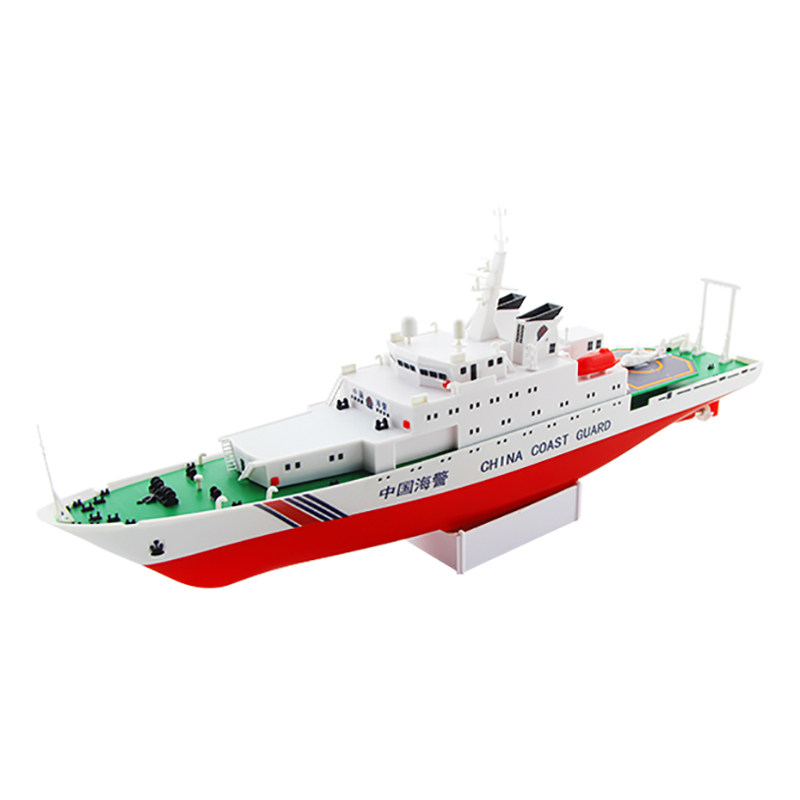 Trumpeter Assembled Model Electric Ship 1:200 China 105 Jinan Type 052 ...
