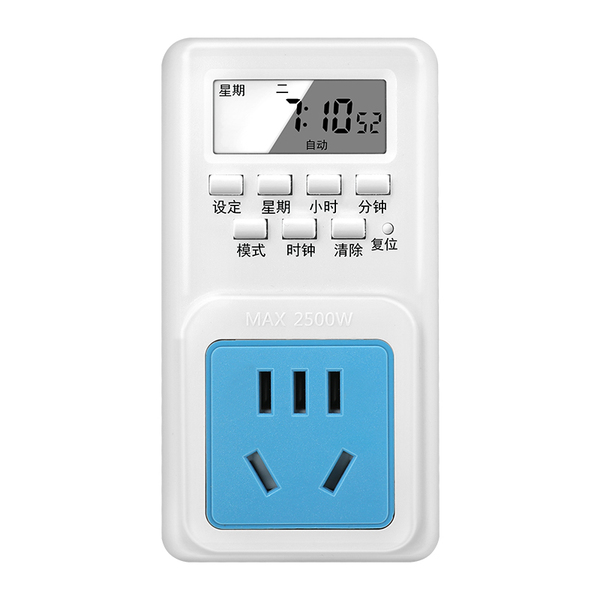Intelligent Timer Socket Switch For Electric Vehicle Battery Charging Innovator Timer
