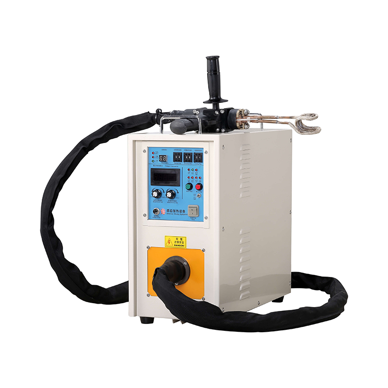 Hedwig 45kW High-Frequency Induction Heating Machine - Copper Tube Brazing & Heat Treatment