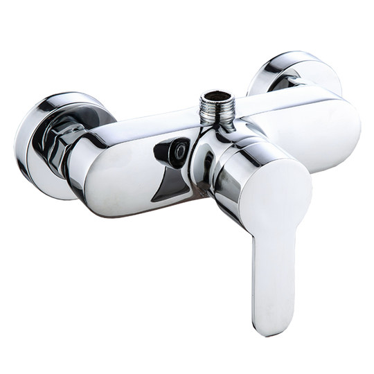 Shower Faucet Hot and Cold Water Mixing Valve Bathroom Water Heater ...