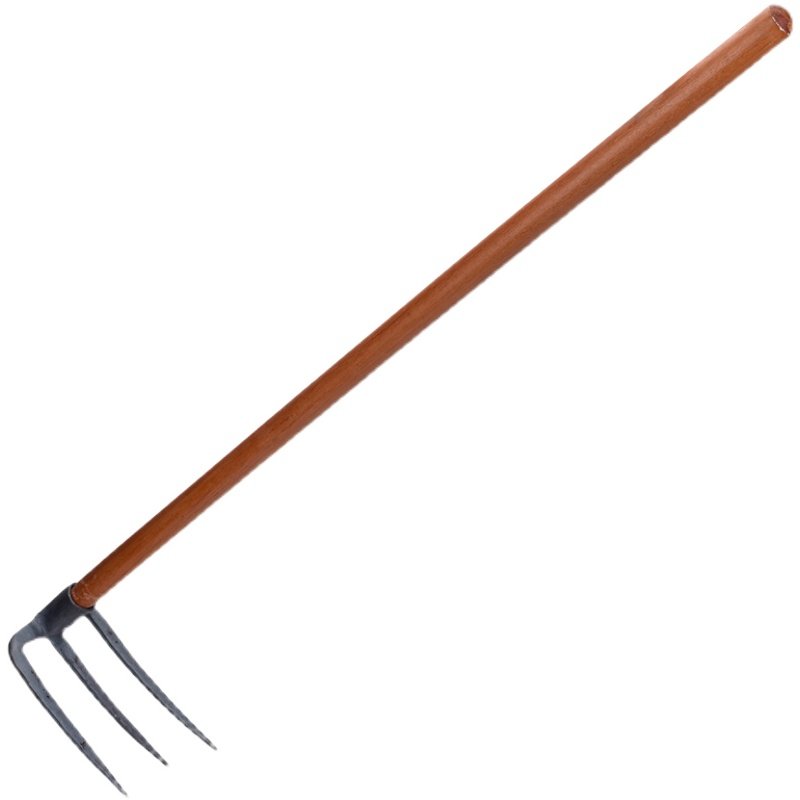 Agricultural Ground Digging Rake - Complete Farm Tools Set