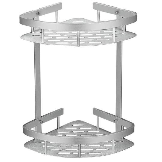 Bathroom Tripod Rack - No-Drill Wall Hanging Toilet Sink Storage