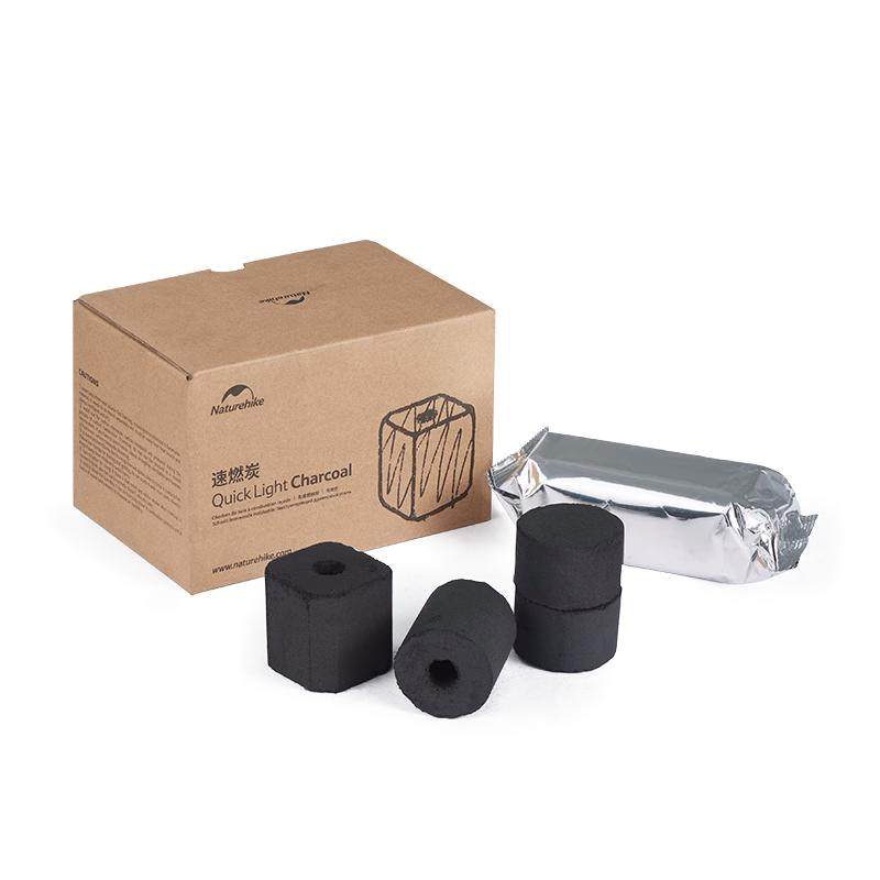 Naturehike Outdoor Fast-burning Charcoal - Barbecue Carbon Camping ...