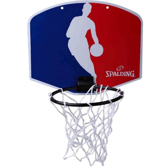 Spalding mini แป้นบาสเก็ตบอล | ห่วงบาสเก็ตบอลติดผนังสำหรับเด็กในร่ม
