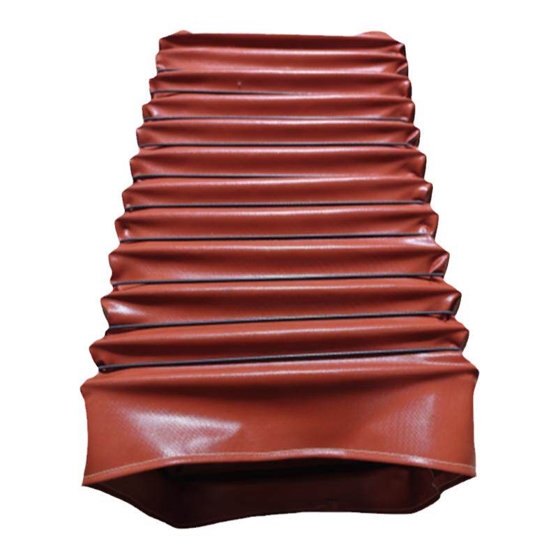 Customized Fan Canvas Soft Connection Fireproof and High Temperature ...