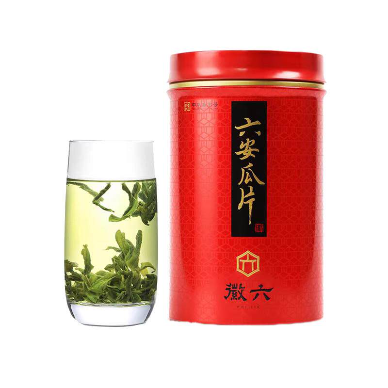 Huiliu Liuluan Melonenscheibe Grüner Tee 250g - Frühlingsernte