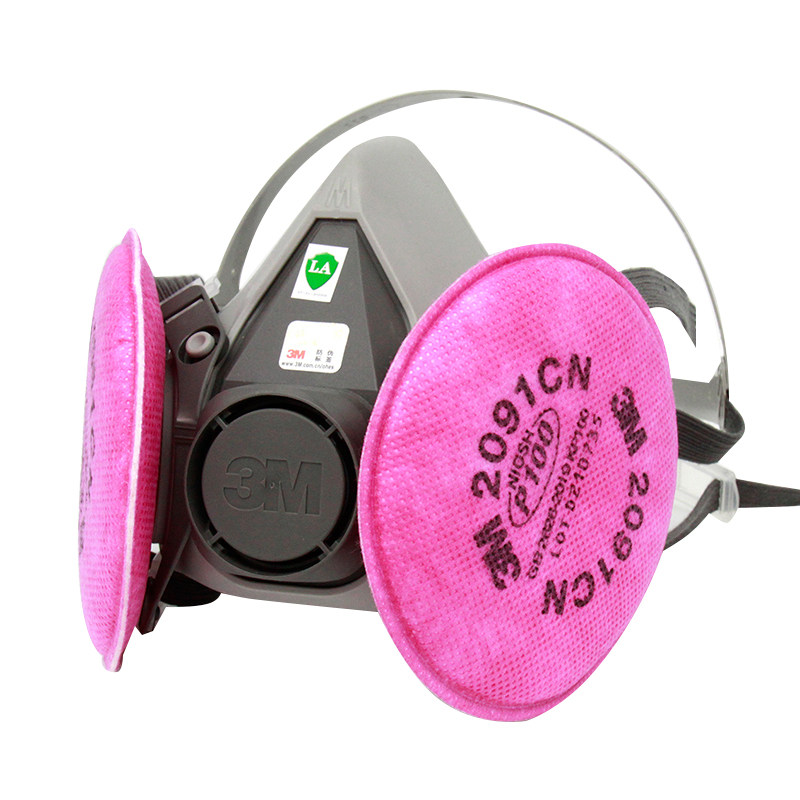 Mascarilla de Soldadura 3M 6200 con Filtro 2091 - Protección Anti-Humo ...