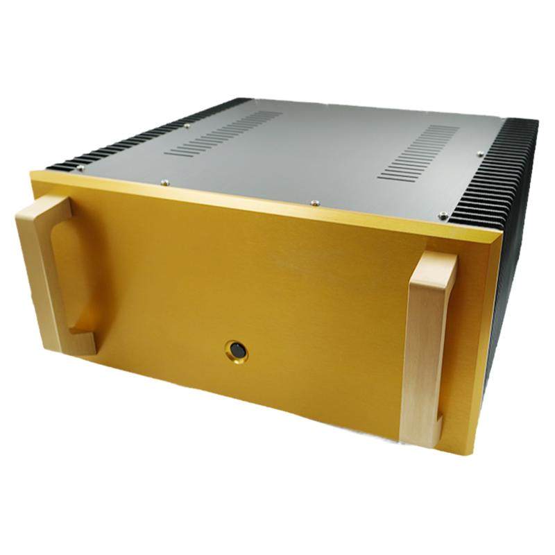 200 Radiator Class A Pure Power Amplifier Chassis Power Supply Split ...