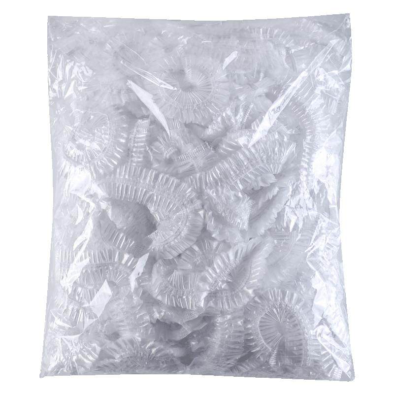 Gulanya Disposable Food Covers - Plastic Wrap Bowl Covers