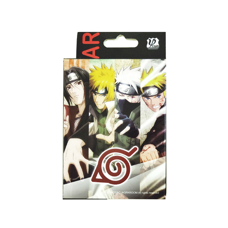 Naruto Sasuke Akatsuki Anime Playing Cards
