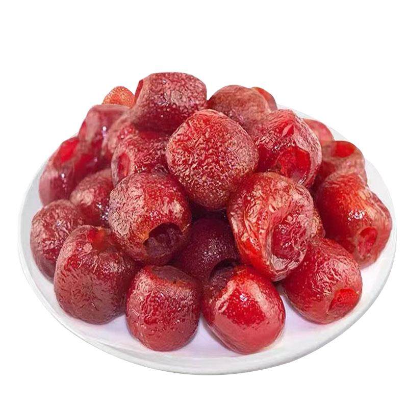 Seedless Hawthorn Candied Fruit | Healthy Snack without Additives