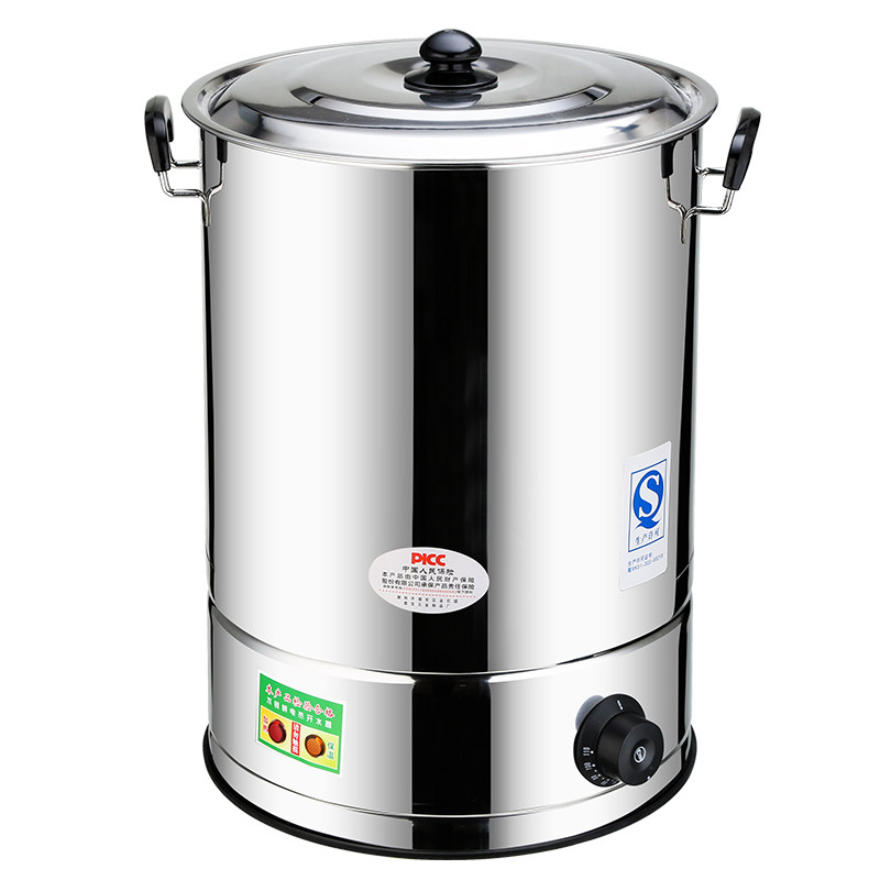 Commercial Stainless Steel Electric Heating Bucket | Large Capacity ...