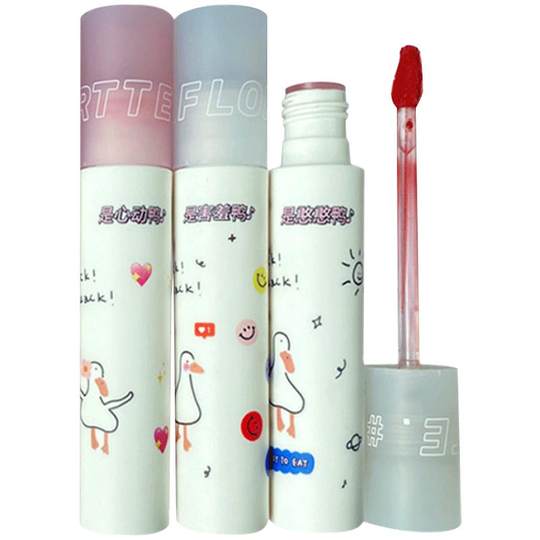 Flortte Flower Loria Lip Mud Lip Dew Lipstick Water First Kiss Cream ...