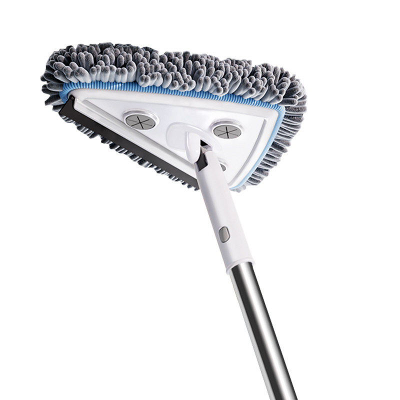 Triangular Electrostatic Duster Dust Sweeper Home Bed Gap Cleaning ...