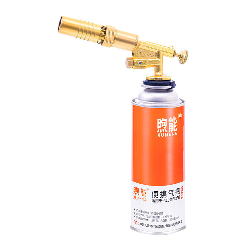 Pure Copper Flamethrower - Household Ignition Gun for Outdoor Use