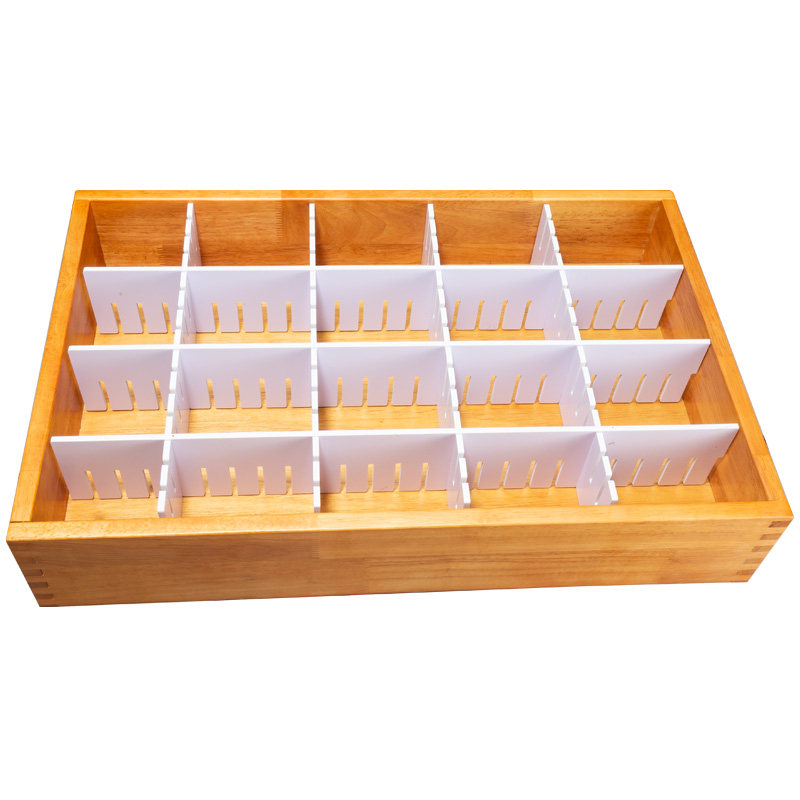 Drawer Divider Storage Rack for Wardrobe Socks Organization