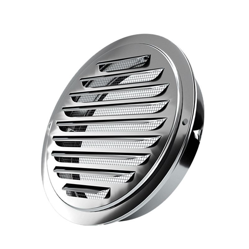 304 Stainless Steel Hood Range Hood Smoke Pipe Ventilation Grille ...