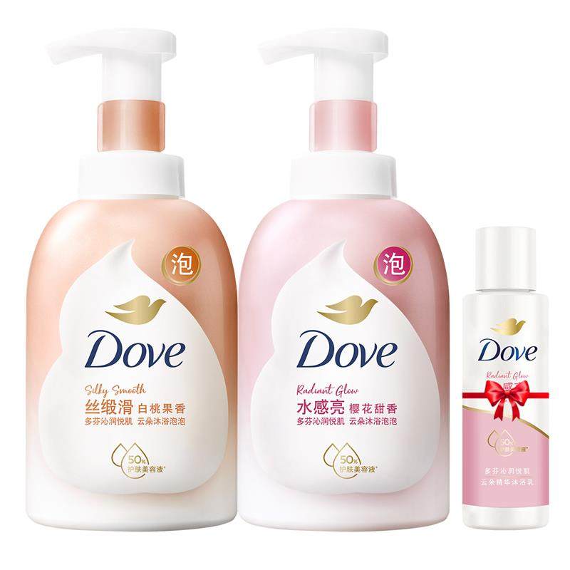 Dove Soft Skin Cherry Blossom Shower Gel - Long-Lasting Fragrance Bath ...