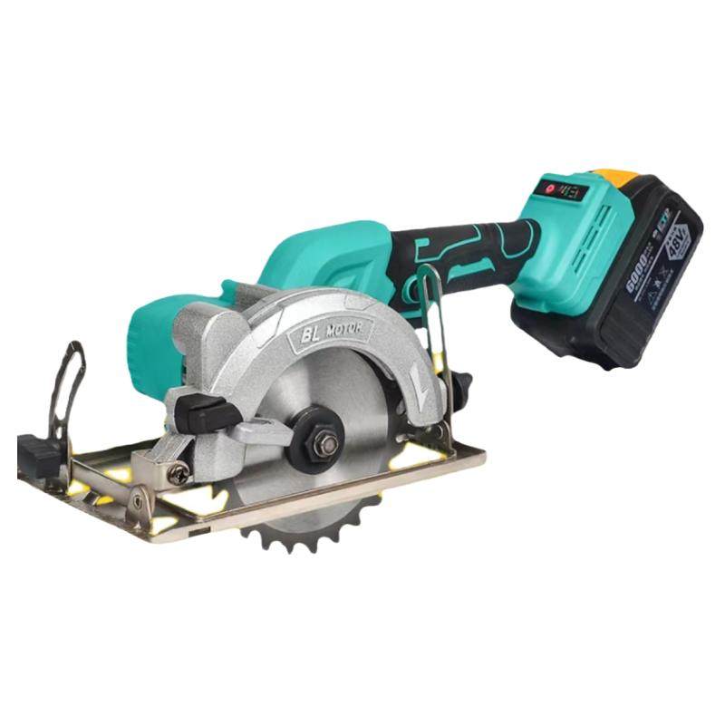 Lithium Electric Saw - Rechargeable Circular Saw for Woodworking