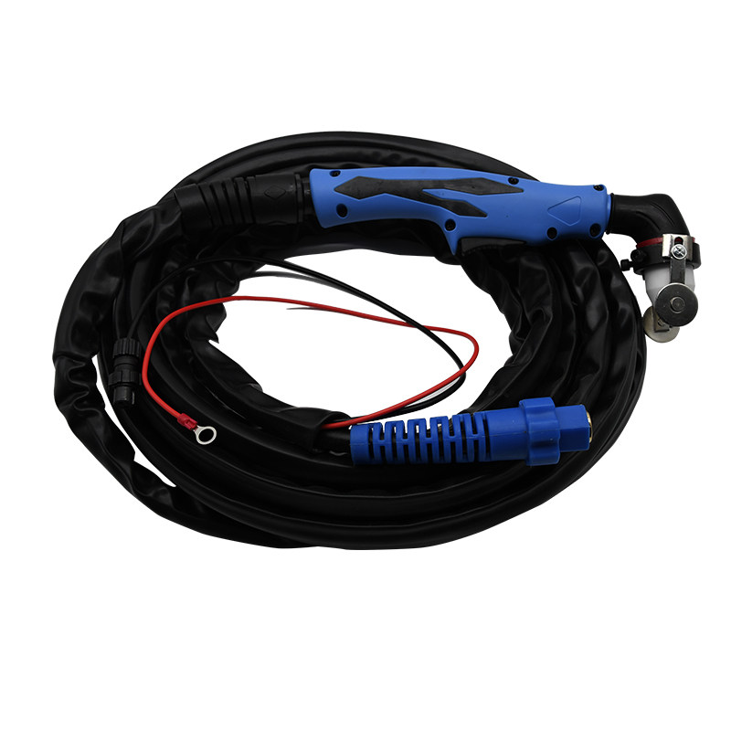 P80 Plasma Welding Gun Straight Handle Cutting Gun - LGK-100 Plasma ...